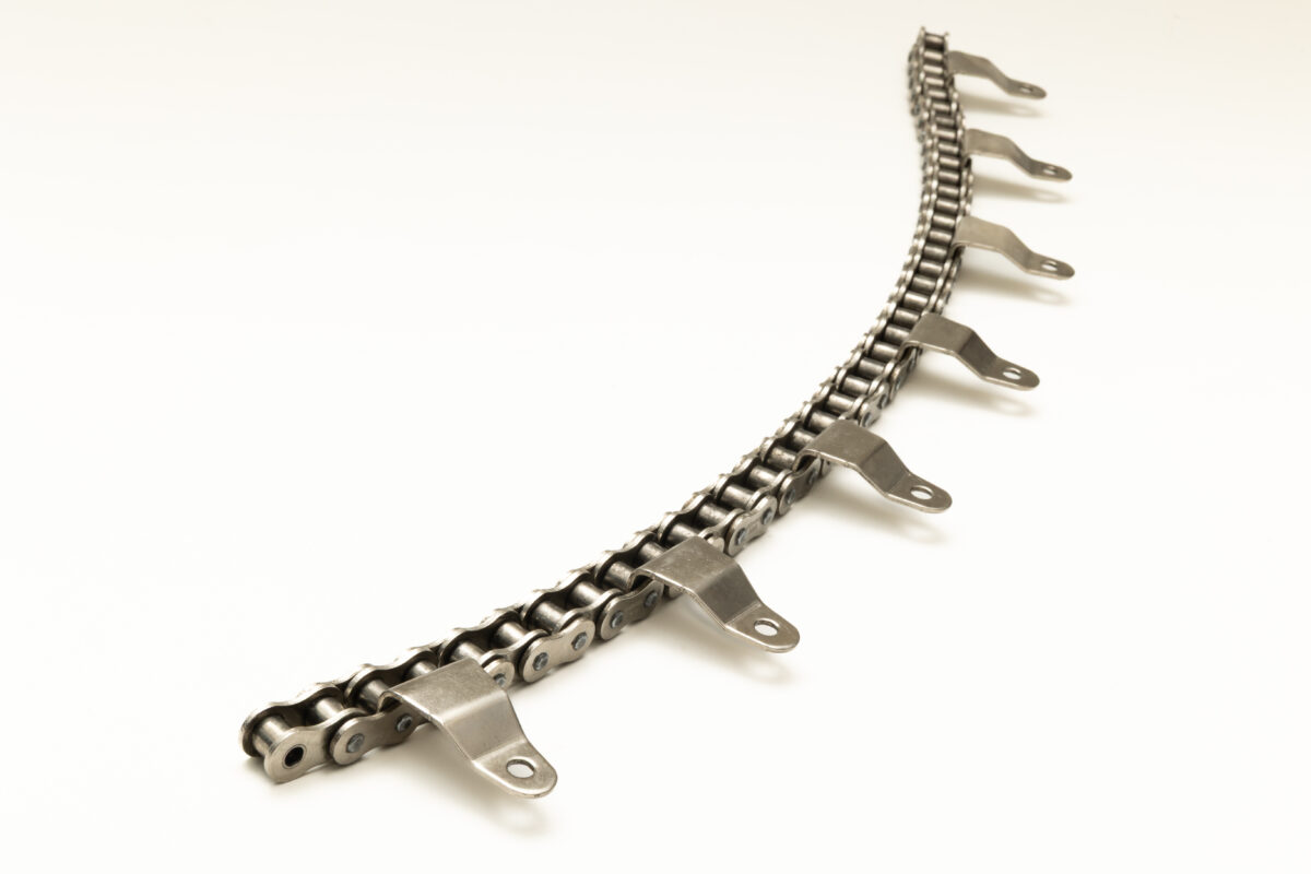 Special Side Bow Chain for Curved Conveyor Systems - Donghua Limited