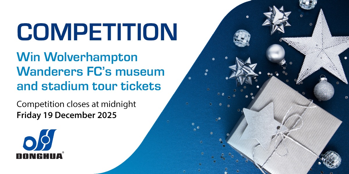 Win Tickets To Wolves FC Museum and Stadium Tour - Donghua Limited
